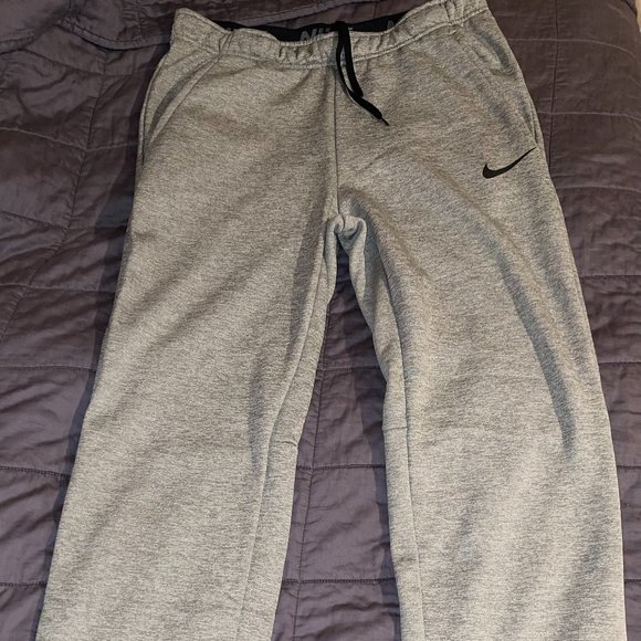 Nike | Pants | Nike Mens Drifit Grey Pants | Poshmark